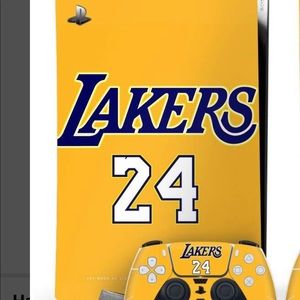 Sony | Video Games & Consoles | Playstation 5 Removable Skin Wrap Kobe ...